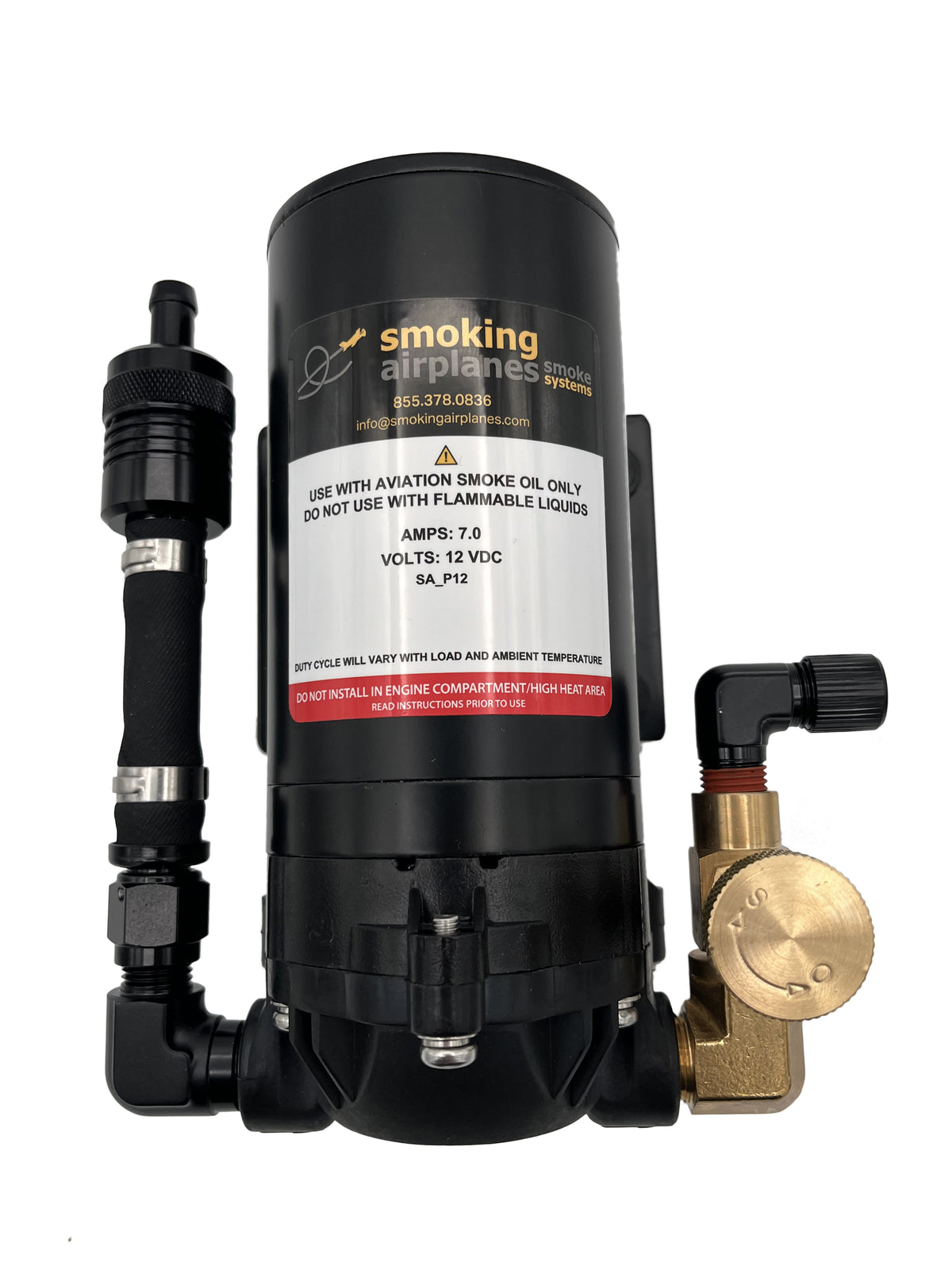 Our Smoke System Your Tank — Smoking Airplanes