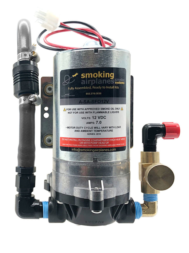 #1 Complete Smoke System Kit for Airplanes — Smoking Airplanes