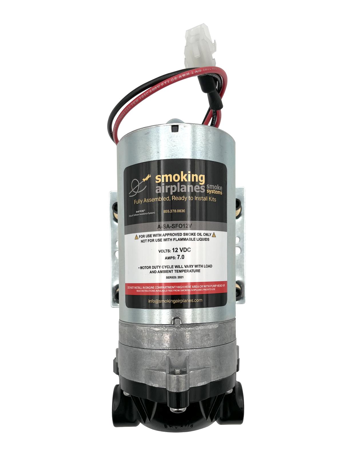 Pump — Smoking Airplanes