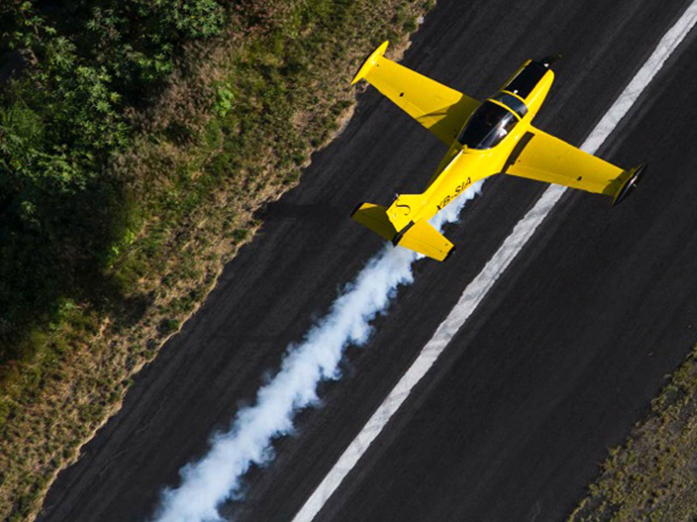 Smoke System 5.5H (Horizontal Tank) — Smoking Airplanes